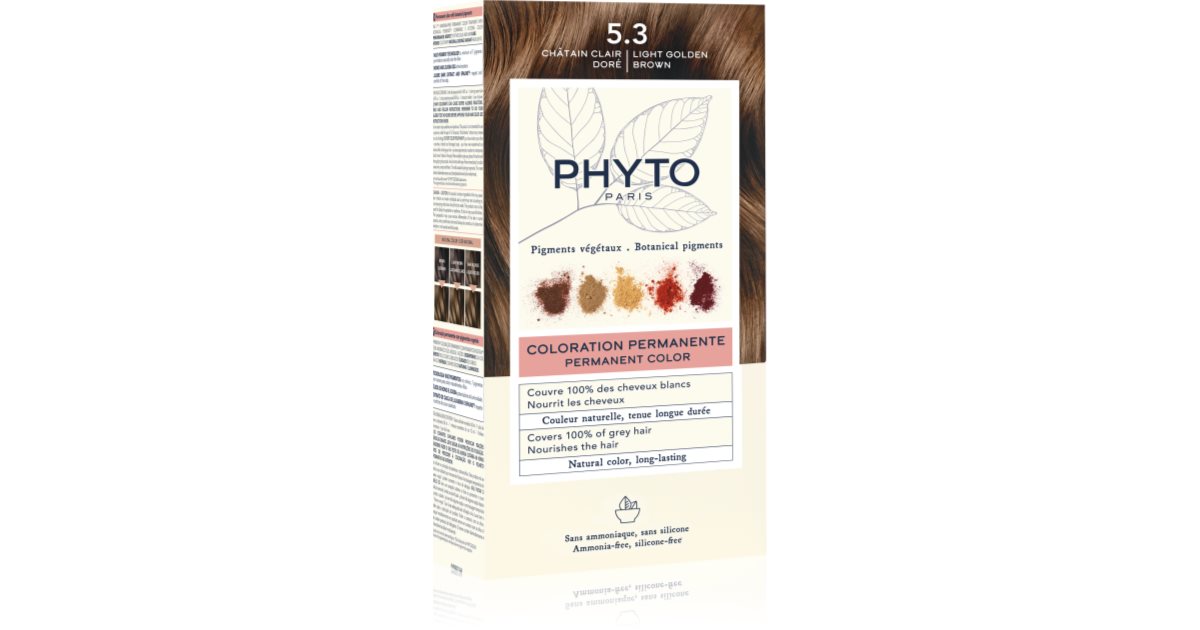 Phyto Color coloração de cabelo sem amoníaco | notino.pt