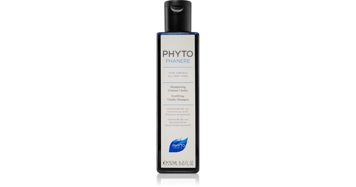 Phyto Phytophanere Fortifying Shampoo energising shampoo for everyday ...