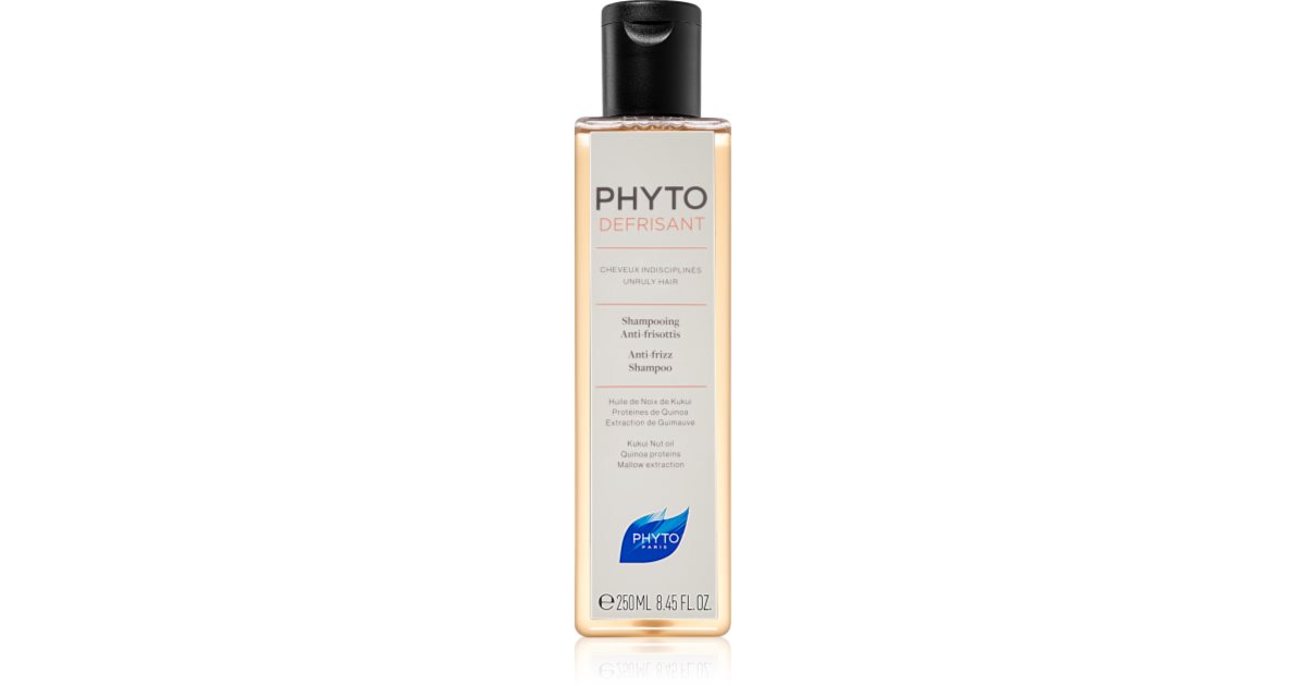 Phyto Phytodéfrisant Anti-Frizz Shampoo nourishing shampoo for unruly ...