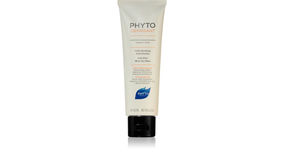 Phyto Phytodéfrisant Anti-Frizz Blow-dry Balm Smoothing Balm for unruly ...