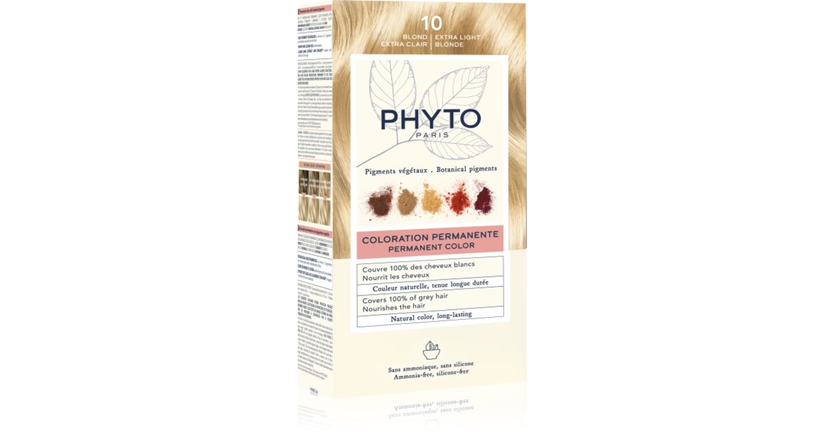 Phyto Color Hair Color ammonia-free | notino.ie