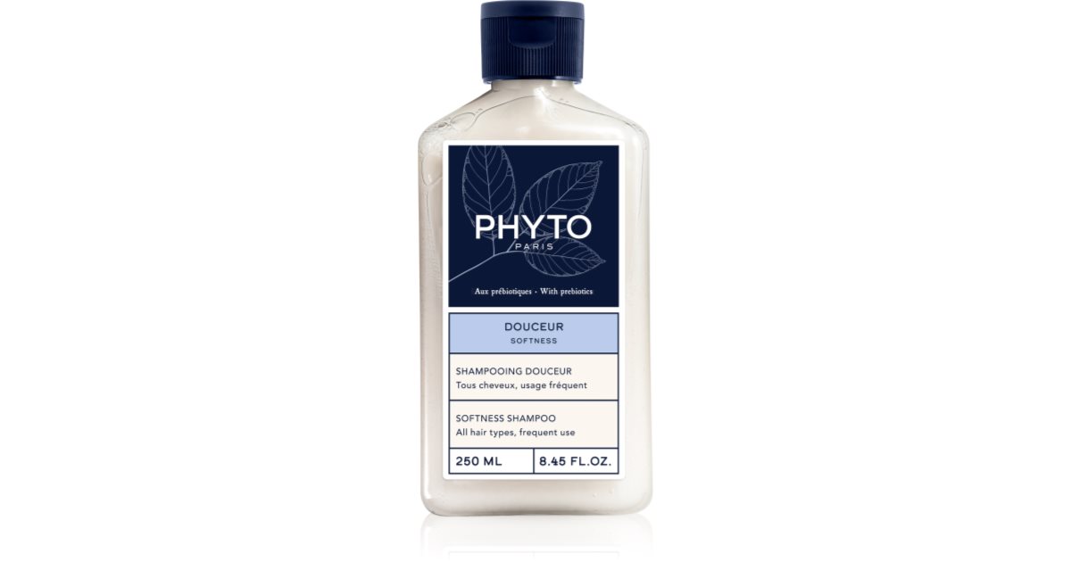 Phyto Douceur Softness Shampoo Balancing Shampoo for Healthy Scalp adds ...