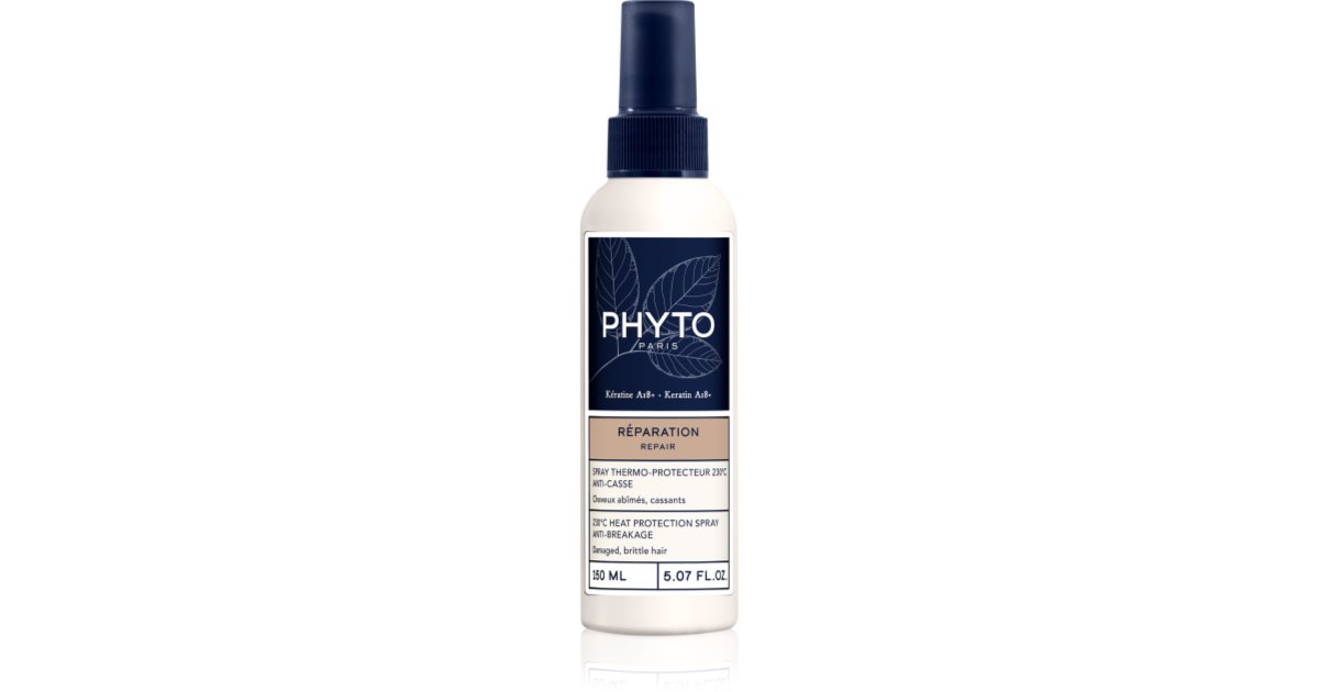 Phyto Repair 230° Heat Protection Spray Anti-Breakage heat protection ...
