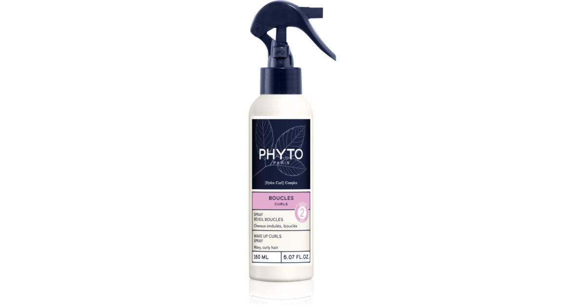 Phyto Curls Wake Up Curls Spray curl definition spray | notino.co.uk