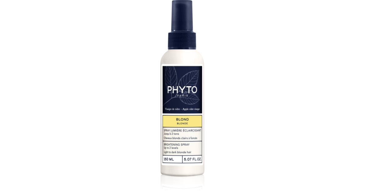 Phyto Blond Brightening Spray rozjasňující fluid na vlasy | notino.cz