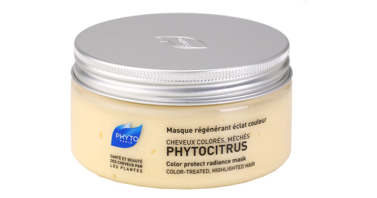 Phyto Phytocitrus Radiance Mask For Colored Hair | notino.co.uk