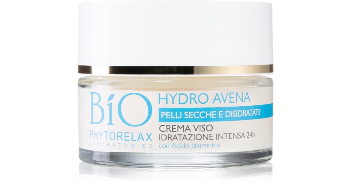 Phytorelax Laboratories Bio Hydro Avena Intensive Moisturizing Cream 24 ...