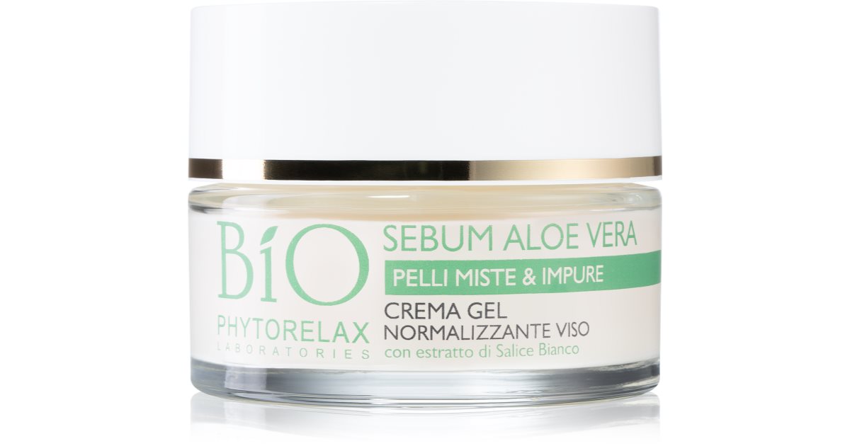 Recensione di Phytorelax Laboratories Bio Sebum Aloe Vera crema-gel ...