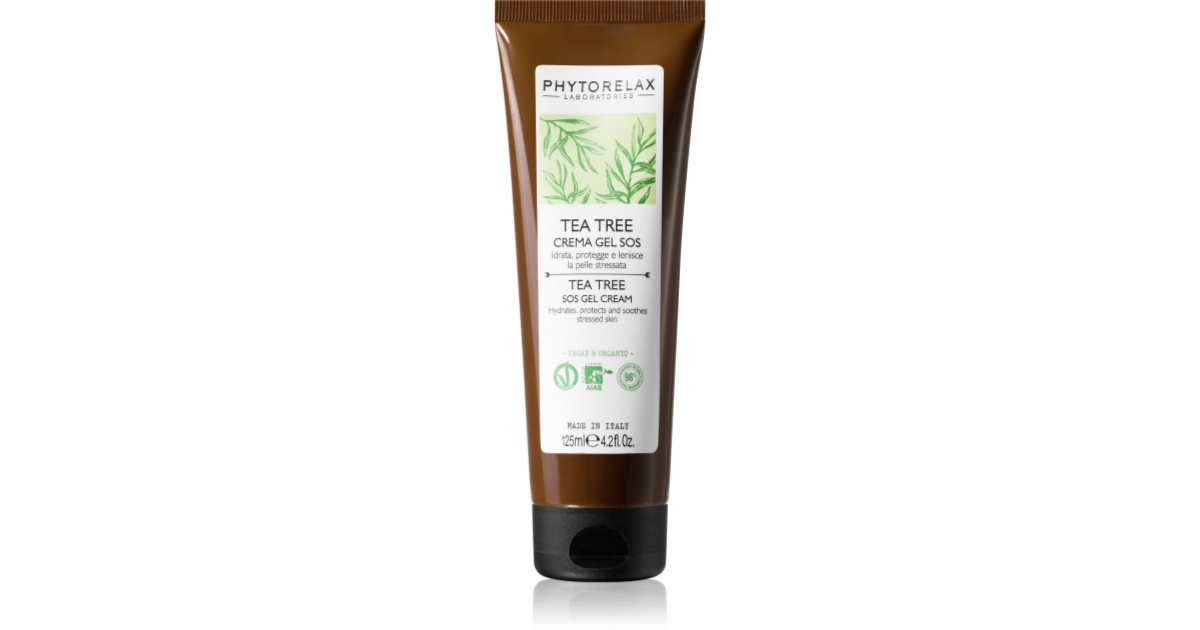 Phytorelax Laboratories Tea Tree SOS treatment with soothing effect ...