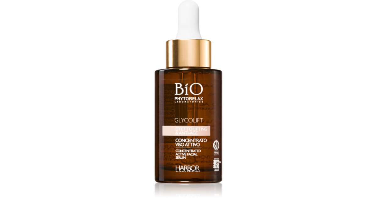 Phytorelax Laboratories Glycolift lifting serum with firming effect ...