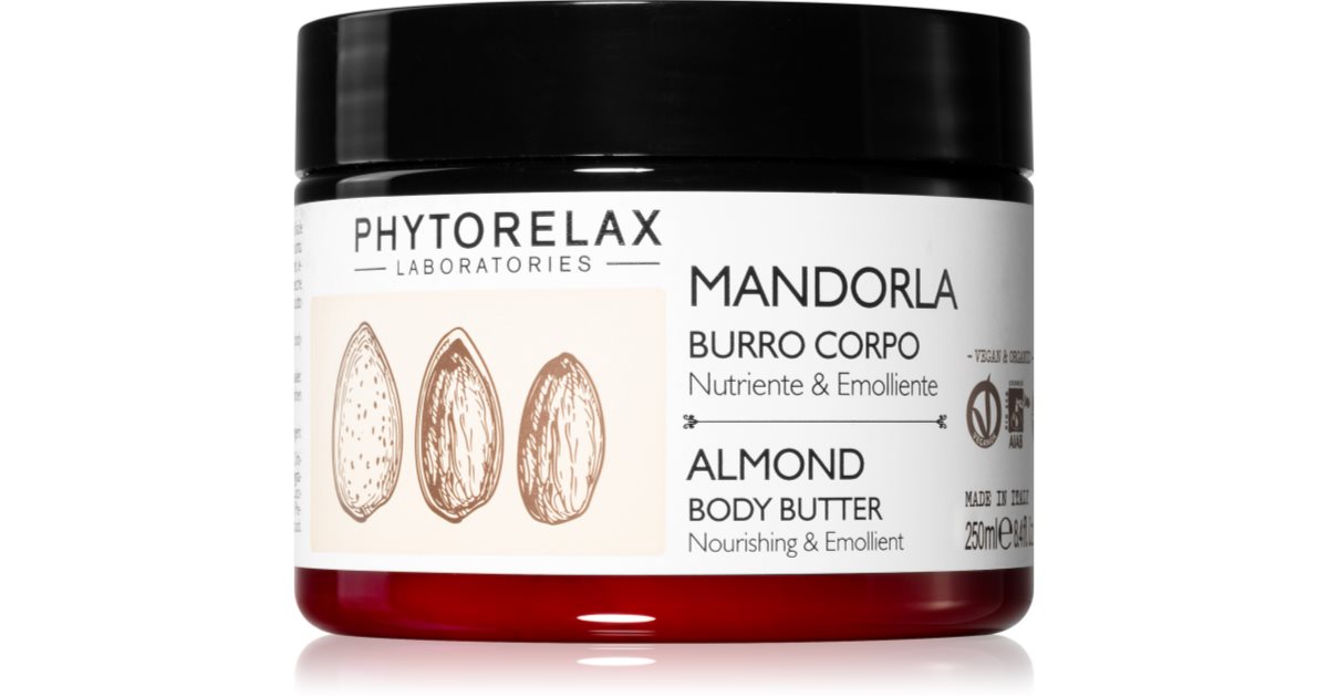 Phytorelax Laboratories Almond nourishing body butter | notino.co.uk