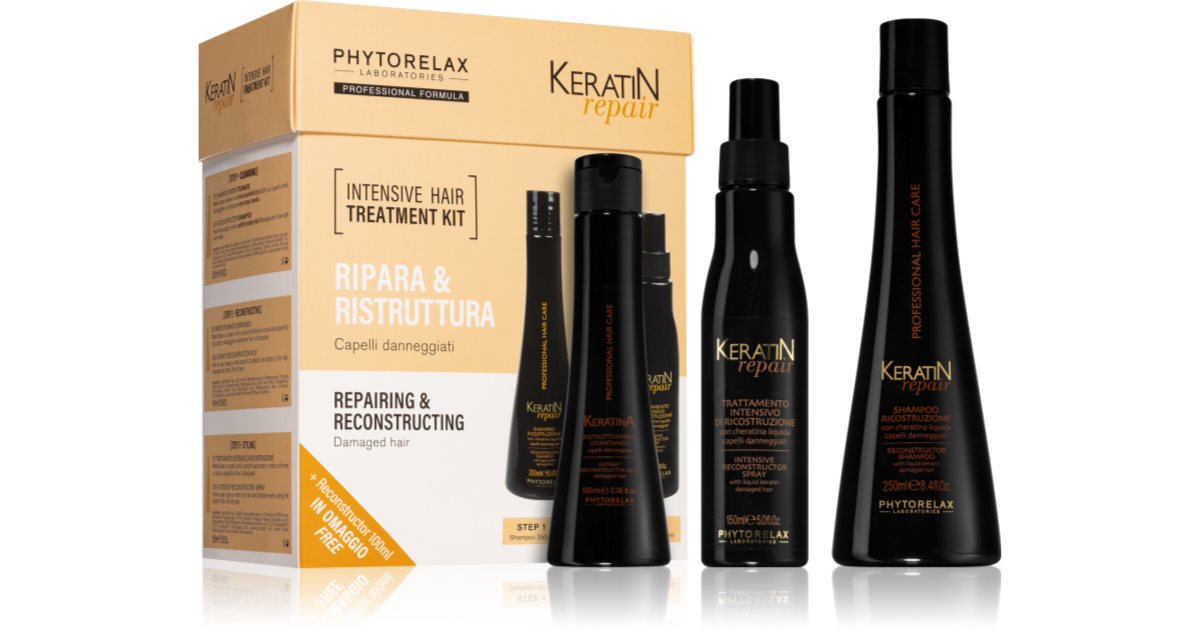 Phytorelax Laboratories Keratin Repair | Livrare rapida! | Notino.ro
