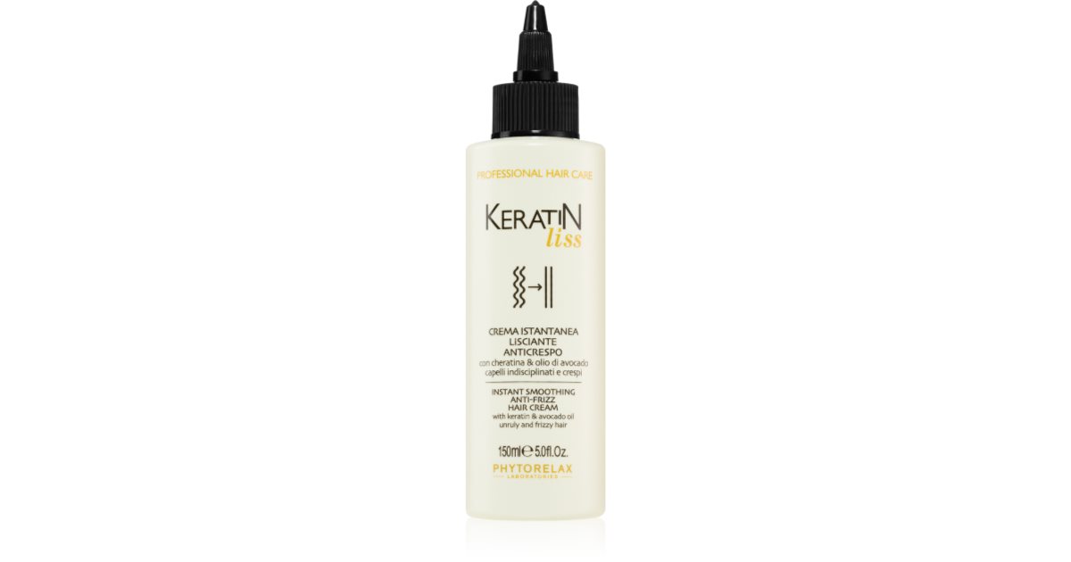 Phytorelax Laboratories Keratin Liss smoothing hair cream | notino.co.uk