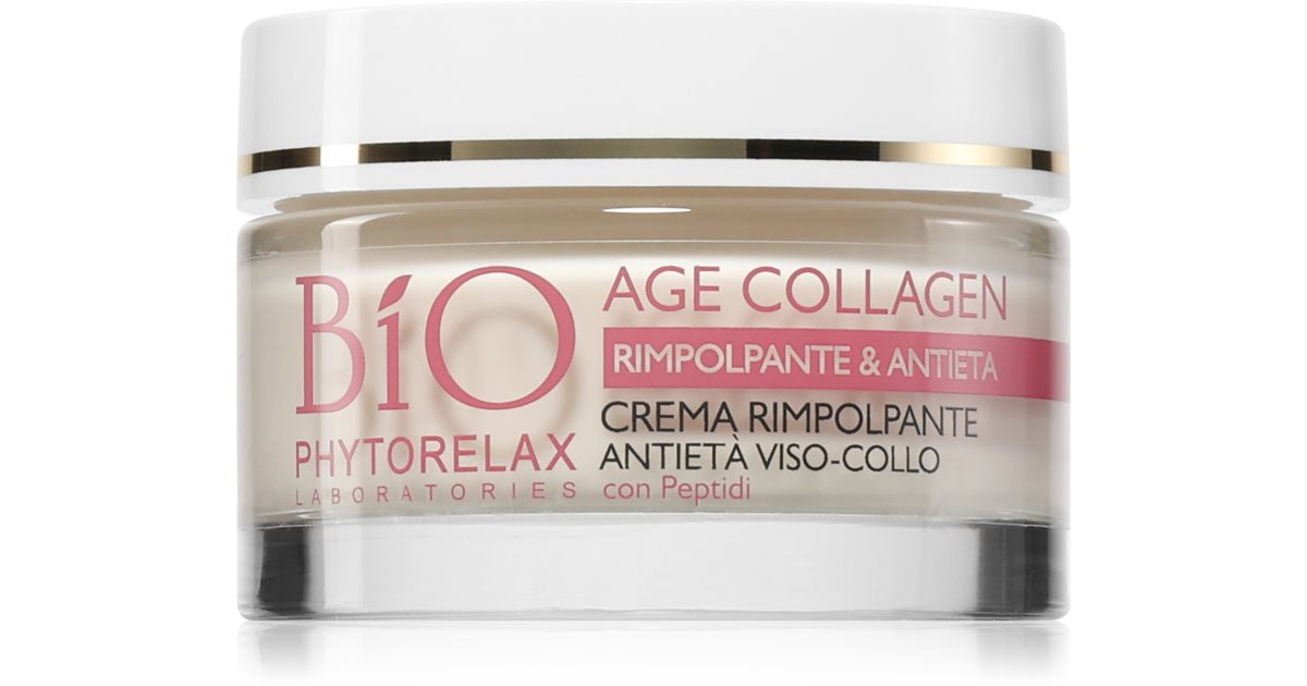 Phytorelax Laboratories Age Collagen anti-wrinkle radiance cream with ...