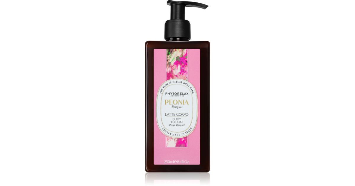 Phytorelax Laboratories Peony Bouquet nourishing body milk | notino.co.uk