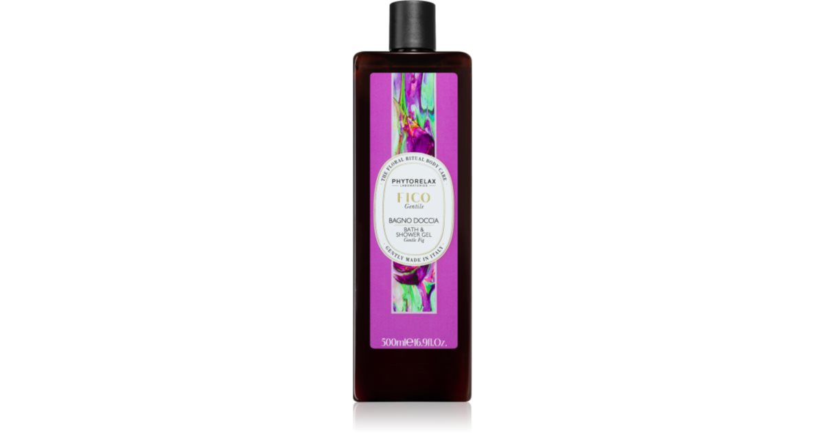 Phytorelax Laboratories Gentle Fig shower and bath gel | notino.co.uk