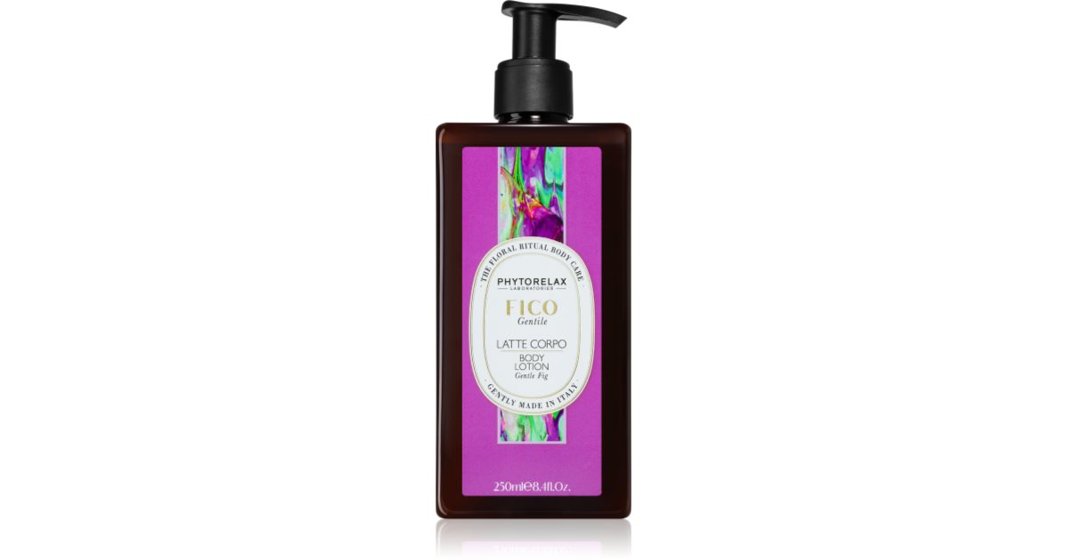 Phytorelax Laboratories Gentle Fig latte idratante corpo | notino.it