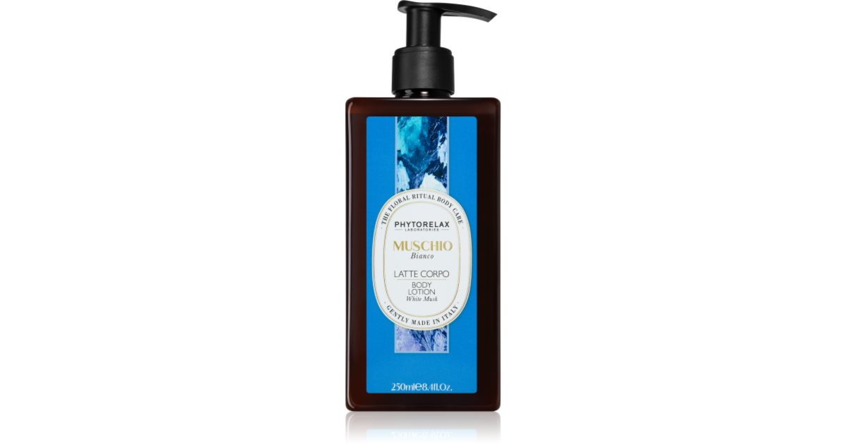 Phytorelax Laboratories White Musk Hydrating Body Lotion | notino.ie