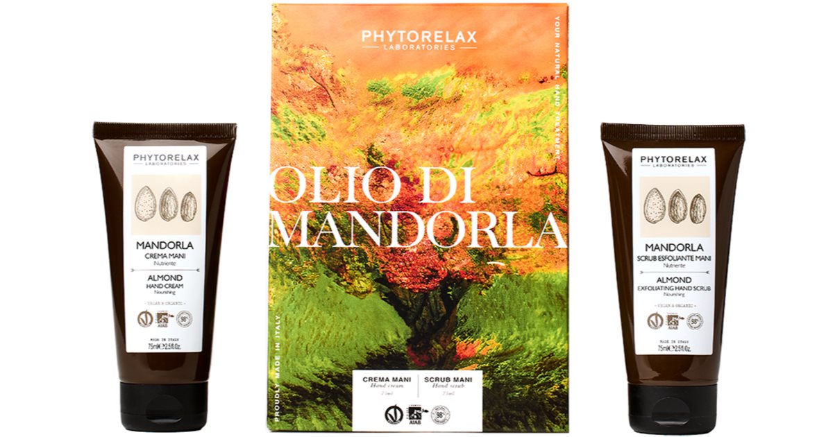 Phytorelax Laboratories Almond Coffret cadeau mains | notino.fr