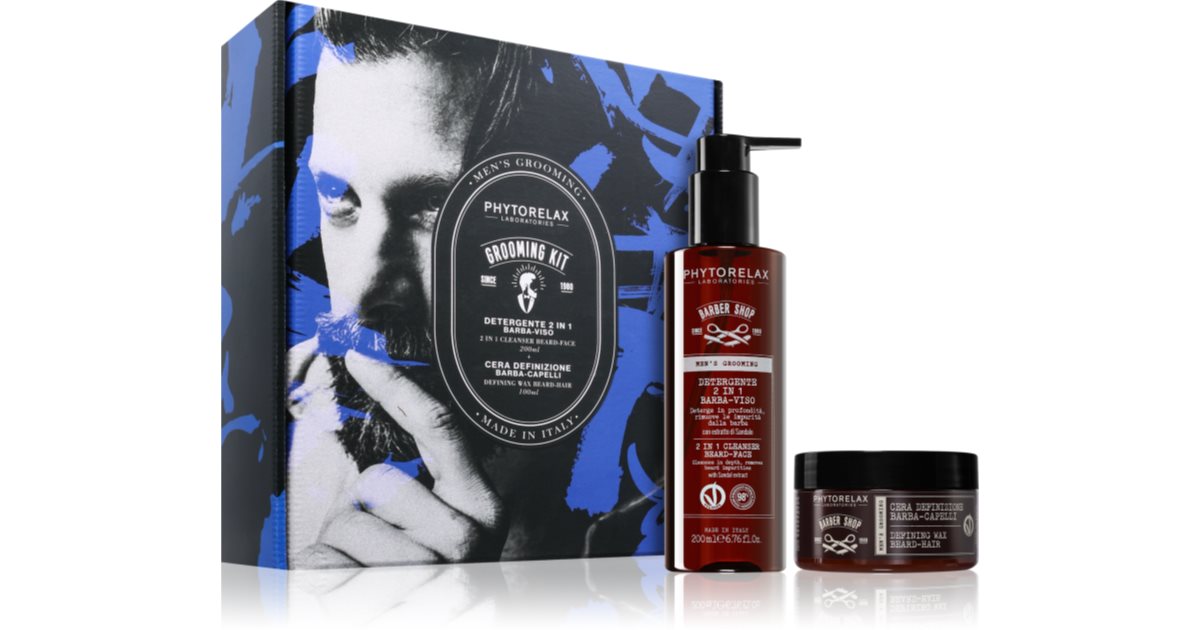 Phytorelax Laboratories Men's Grooming Grooming Kit gift set for men ...