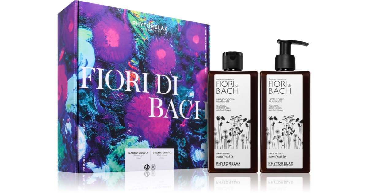 Phytorelax Laboratories Fiori di Bach gift set for the body | notino.co.uk