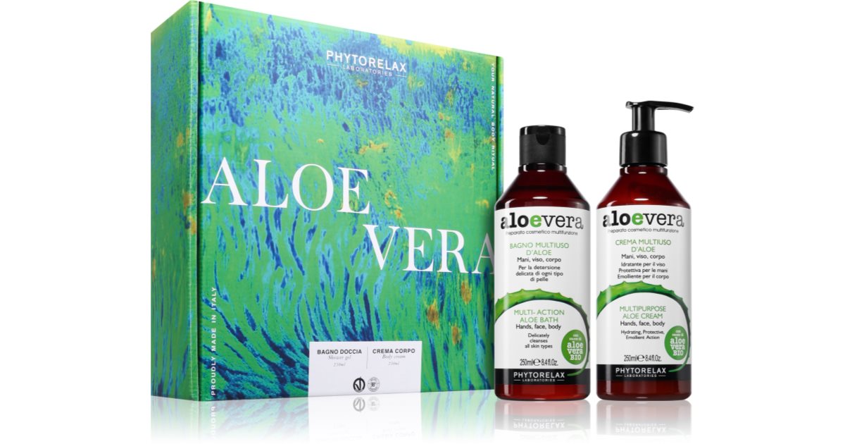 Phytorelax Laboratories Aloe Vera gift set for the body | notino.co.uk