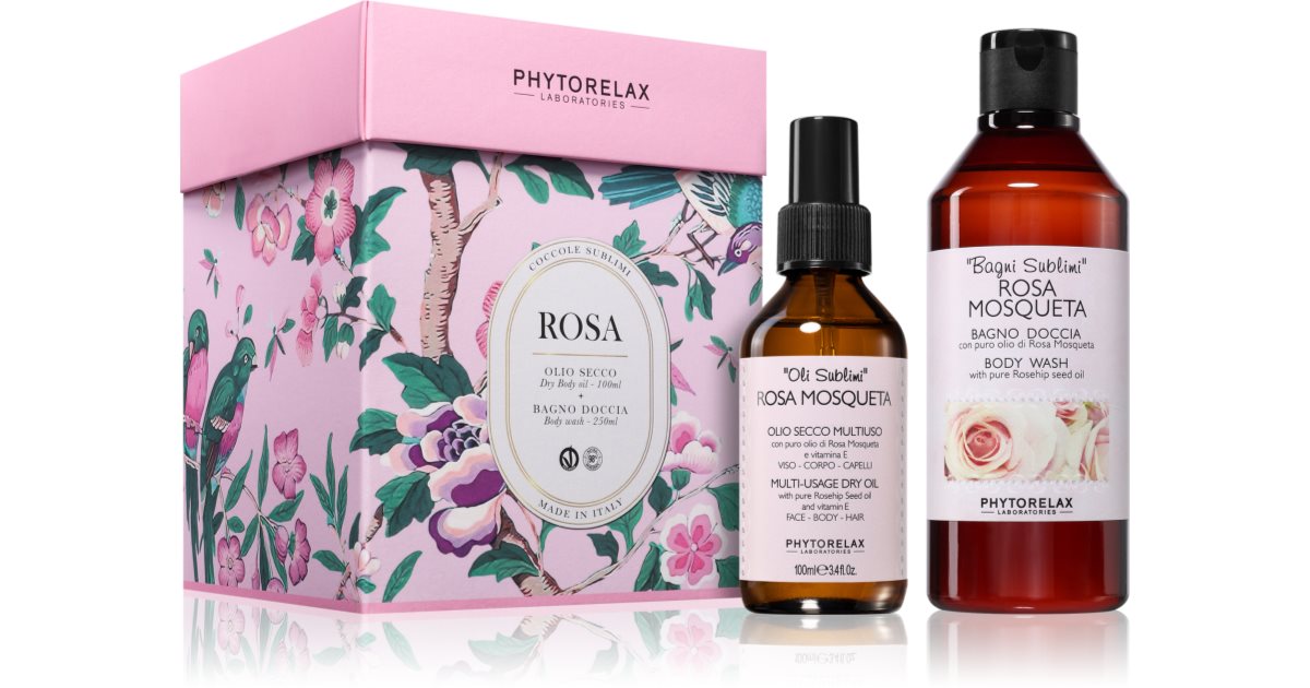 Phytorelax Laboratories Rose confezione regalo per il corpo | notino.it