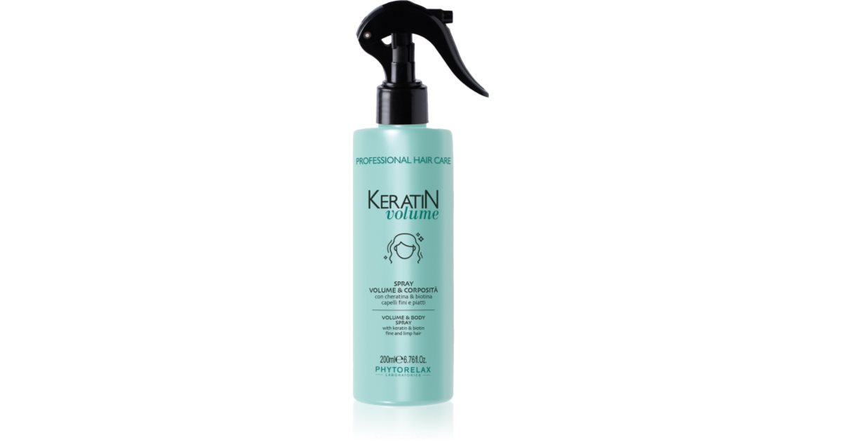 Phytorelax Laboratories Keratin Volume sprej pro objem jemných vlasů s ...