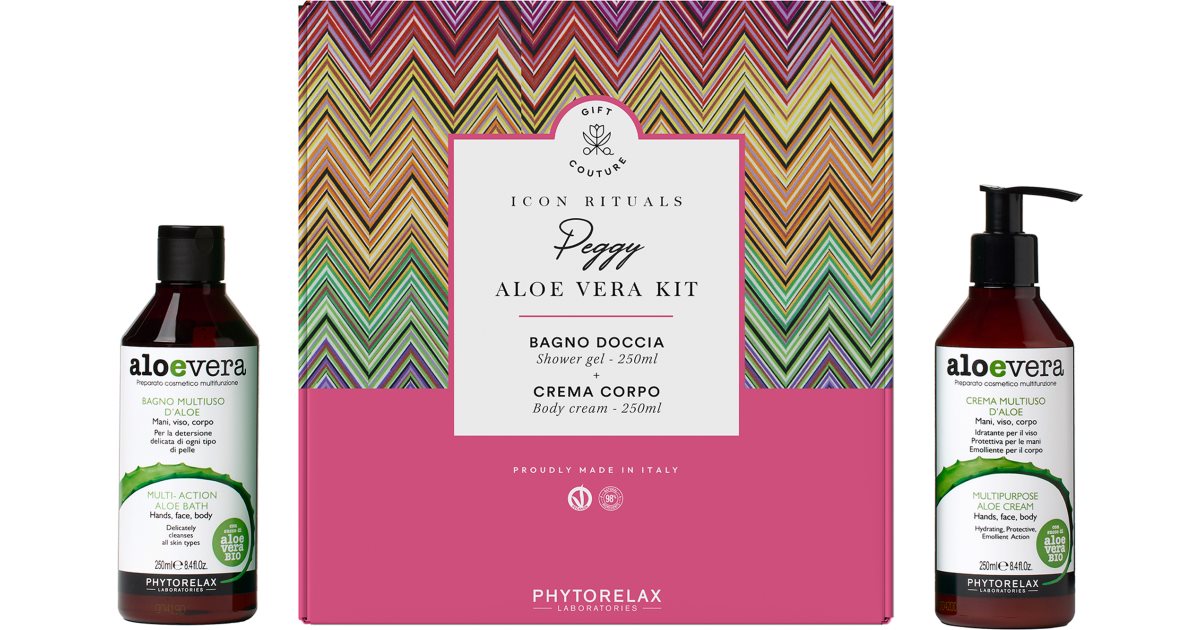 Phytorelax Laboratories Icon Rituals Peggy Geschenkset mit Aloe Vera ...