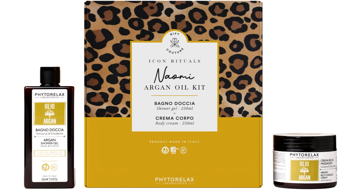 Phytorelax Laboratories Icon Rituals Naomi gift set with nourishing and ...