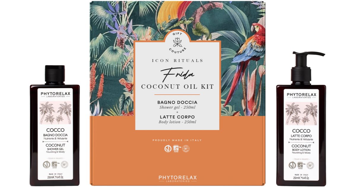 Phytorelax Laboratories Icon Rituals Frida gift set with nourishing and ...