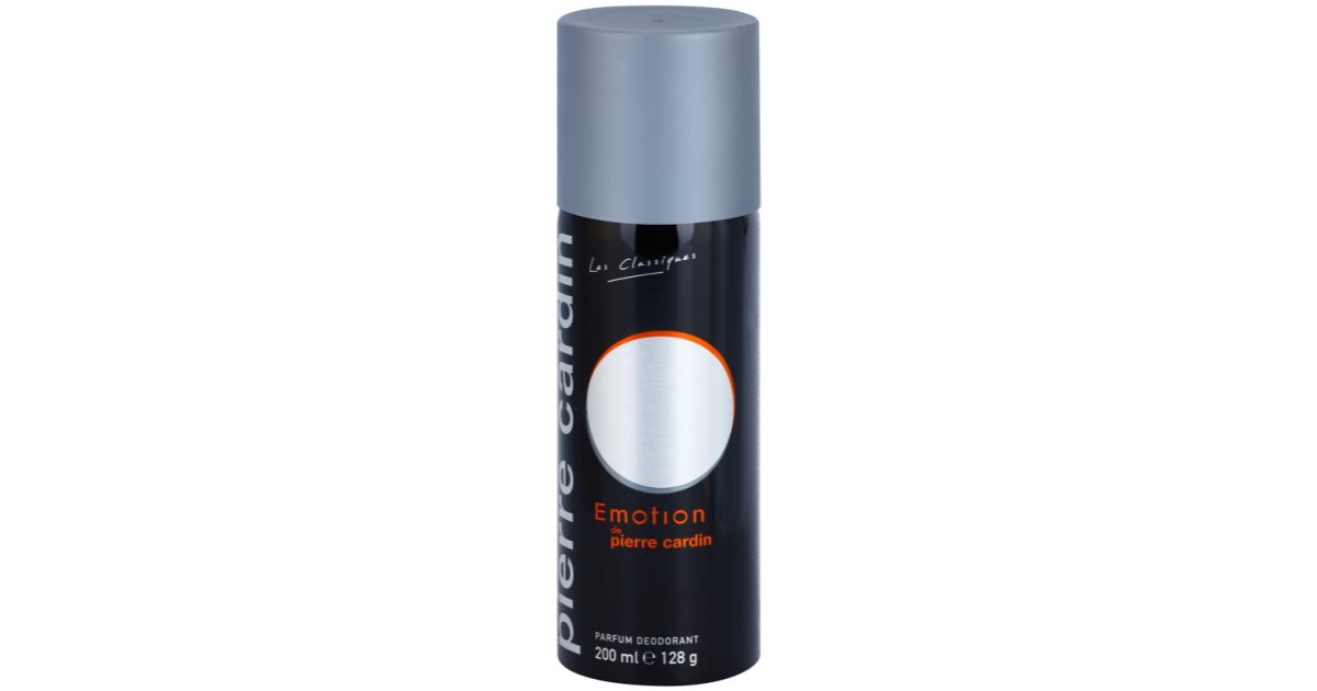 Pierre Cardin Emotion Deodorant Spray for Men | notino.ie