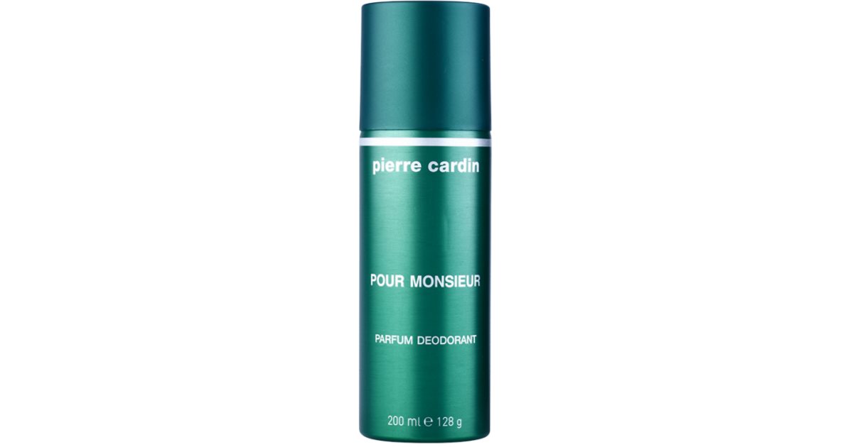 Pierre Cardin Pour Monsieur for Him Deo Spray for Men 200 ml | notino.co.uk