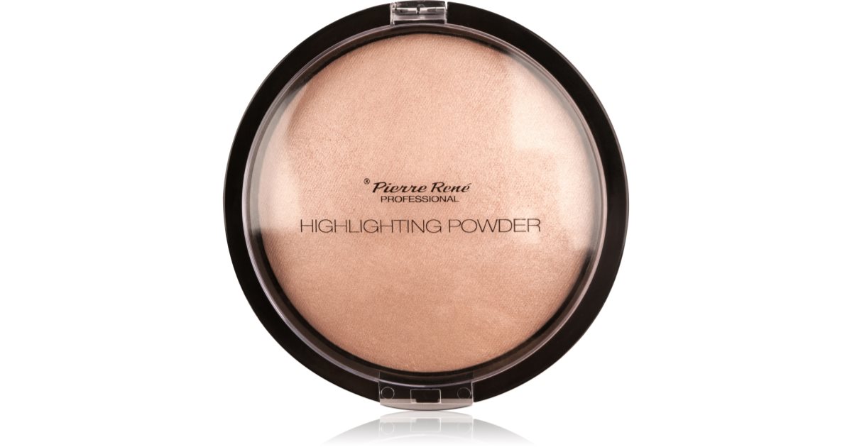 Pierre René Face Highlighting Powder iluminador | notino.es