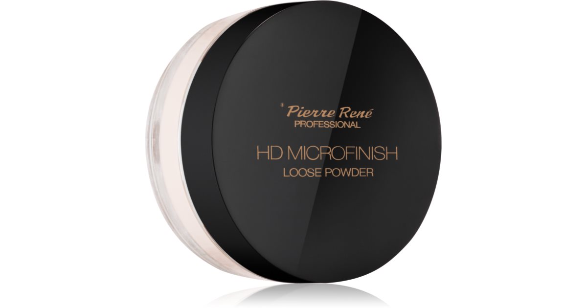 Pierre René HD Microfinish Transparent Loose Powder | notino.co.uk