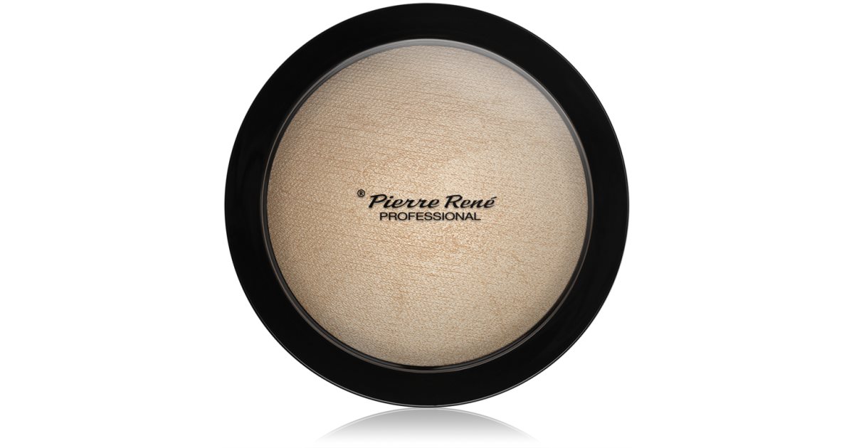Pierre René Face Highlighting Powder Compacte Poeder Highlighter ...