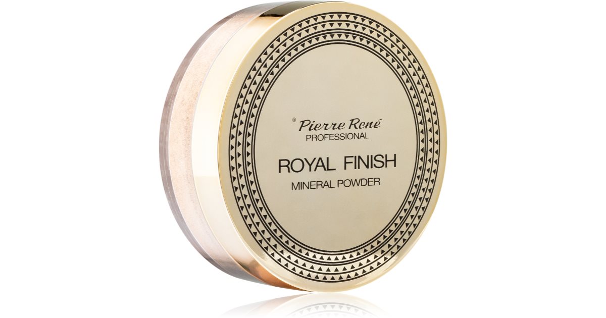 Pierre René Professional Royal Finish Mineralisches Pulver-Foundation ...