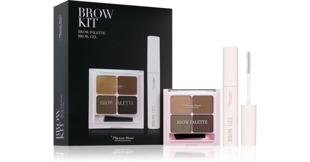 Pierre René Professional Brow Kit Gift Set for eyebrows | notino.ie