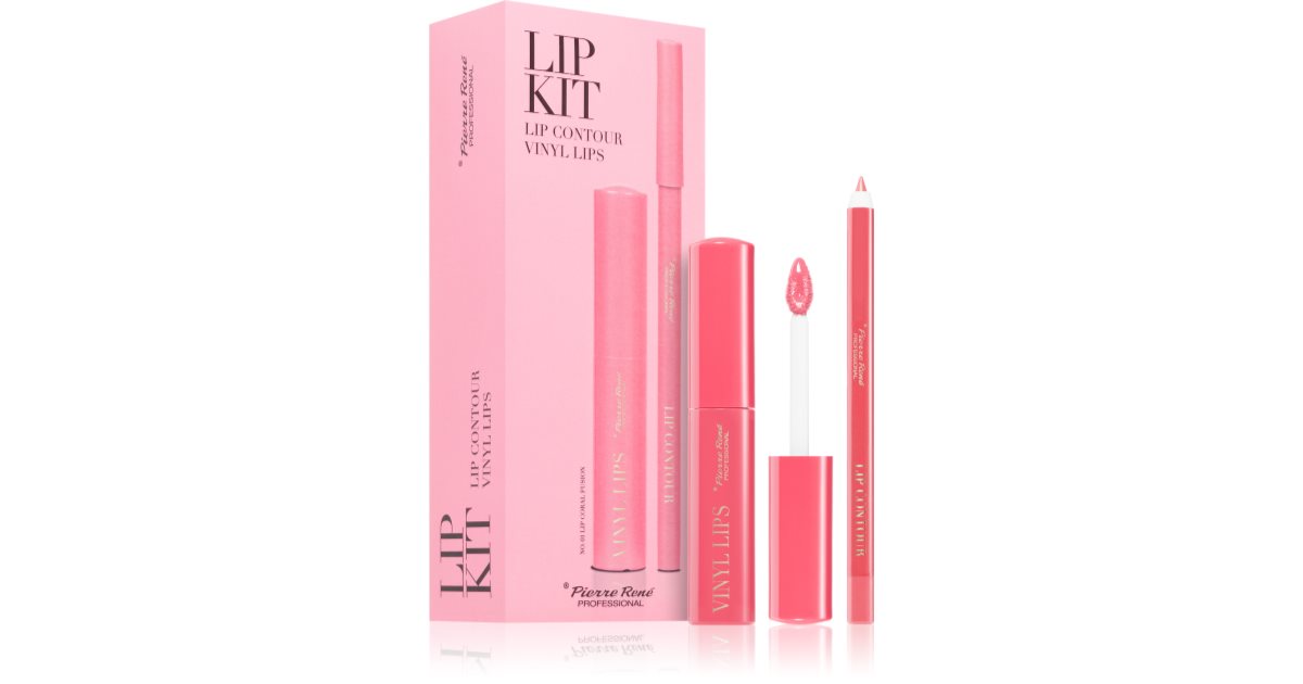Pierre René Professional Lip Kit Gift Set for lips | notino.ie