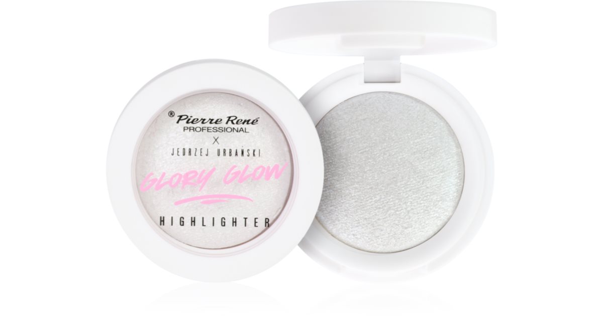 Pierre René Glory by Jędrzej Urbański Glow Highlighter Compacte Poeder ...