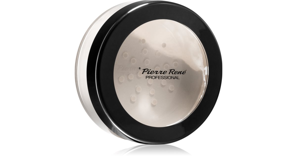 Pierre René Professional Velvet Matte poudre libre matifiante | notino.be