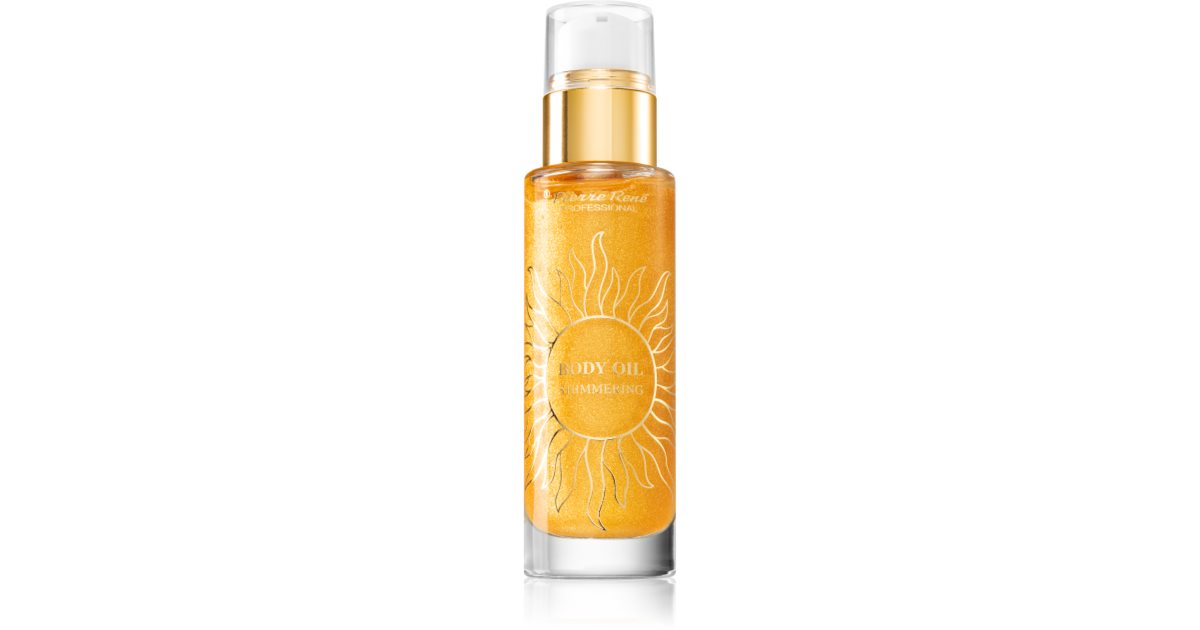 Pierre René Professional Shimmering Shimmering Oil for the body | notino.ie