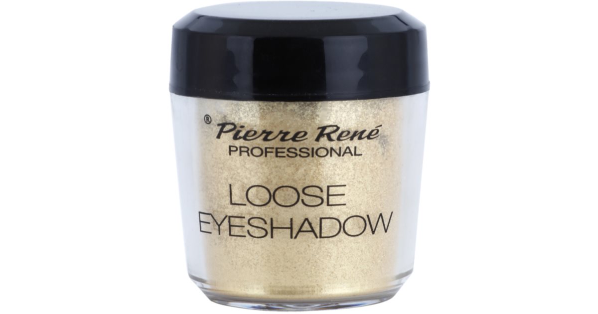 Pierre René Eyes Eyeshadow sypké oční stíny | notino.cz