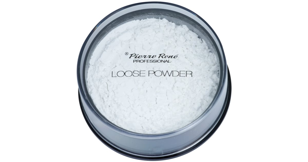 Pierre René Face Loose Powder For Perfect Look | notino.co.uk