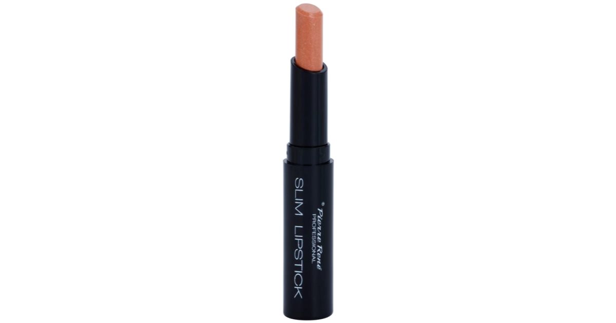 Pierre René Lips Slim Lipstick Soft rouge à lèvres hydratant | notino.fr