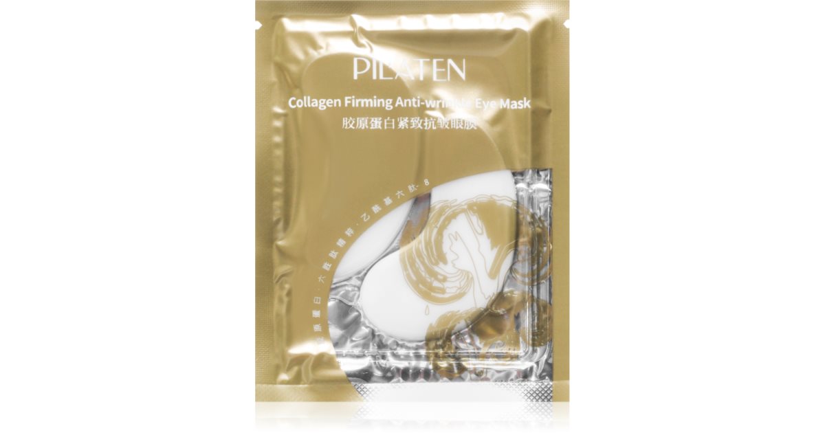 Pilaten Crystal Collagen Eye Mask mascarilla para ojos con efecto ...