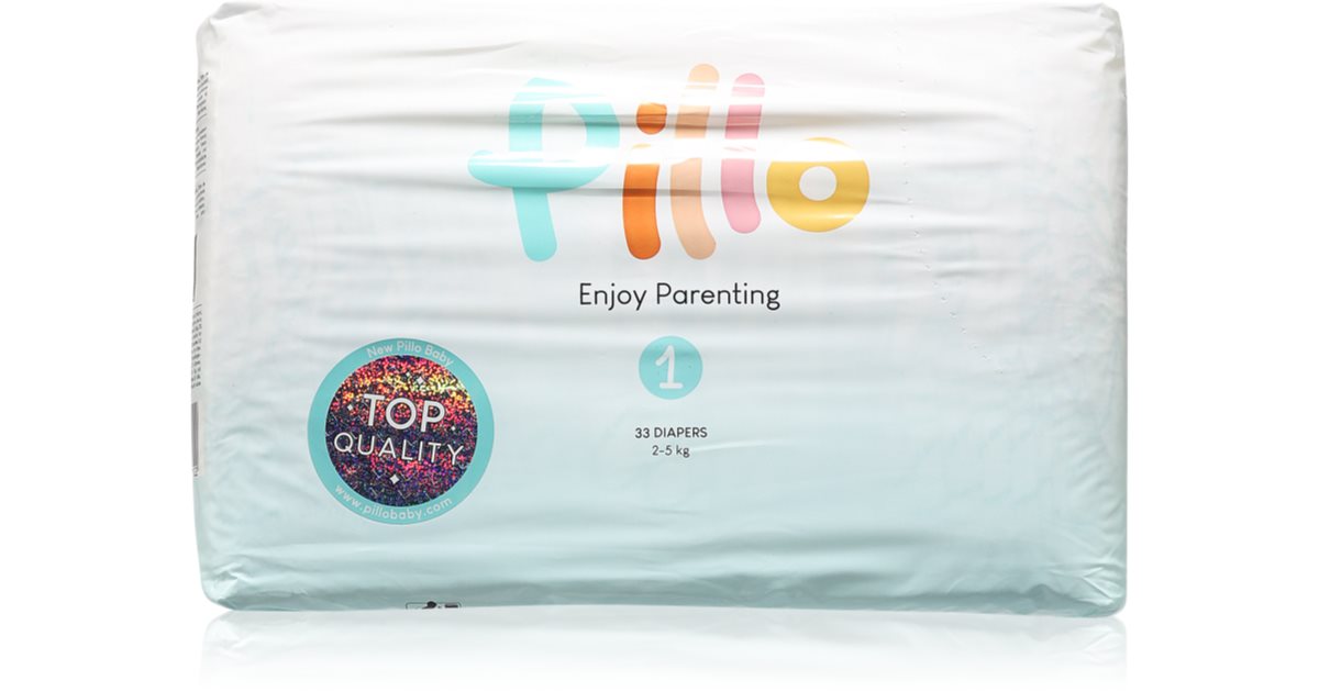 Pillo Premium New Born Size 1 disposable nappies | notino.co.uk