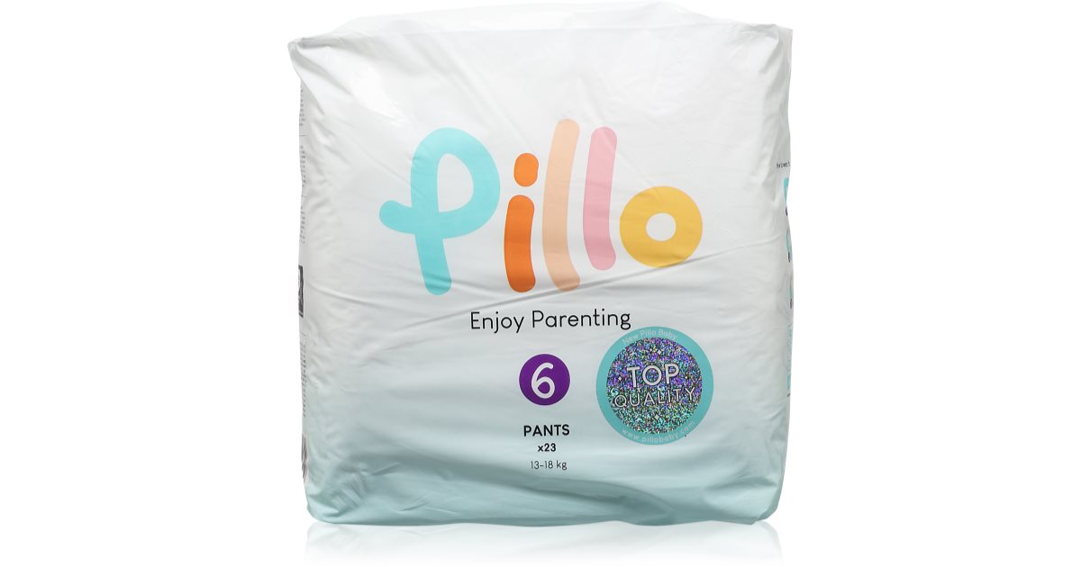 Pillo Premium Pants XL Size 6 pañales-braguita desechables | notino.es