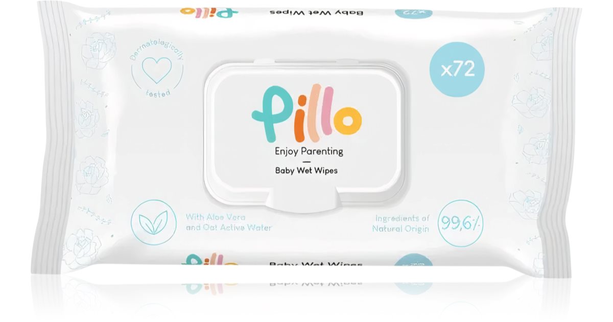 Pillo Baby Wet Wipes baby wipes | notino.co.uk