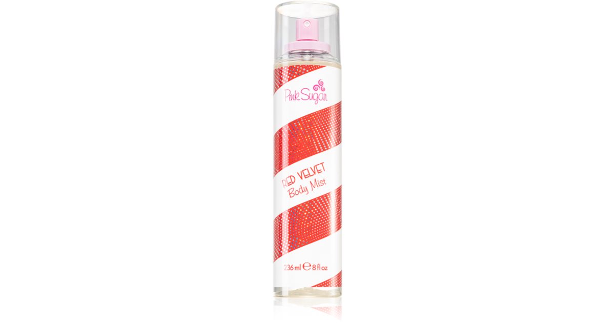 Pink Sugar Red Velvet Body Spray voor Vrouwen | notino.nl